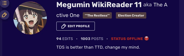 I UNOFFICIALLY GOT 1K POSTS! | Fandom