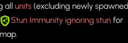 Issue regarding pages with stun and stun immunity attacks | Fandom