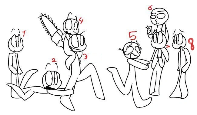 A draw the squad thing! | Fandom