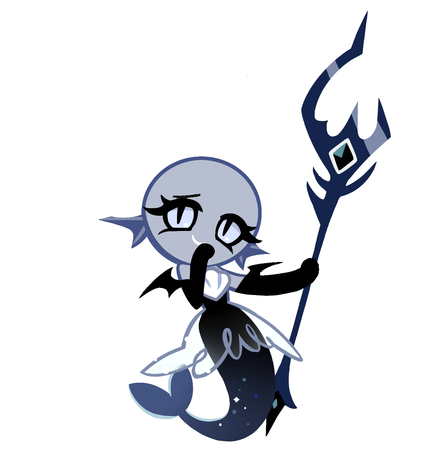 Bald black pearl cookie remake | Fandom