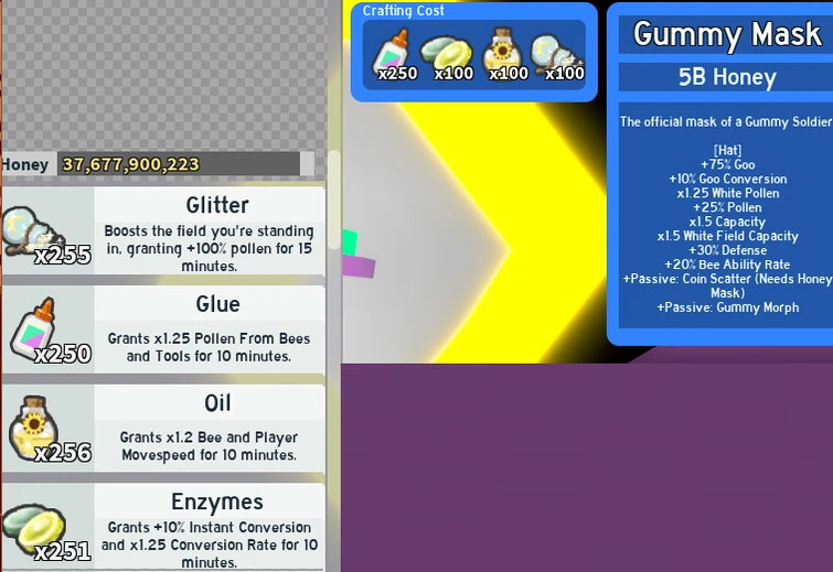 do i get a 2nd gummy mask | Fandom