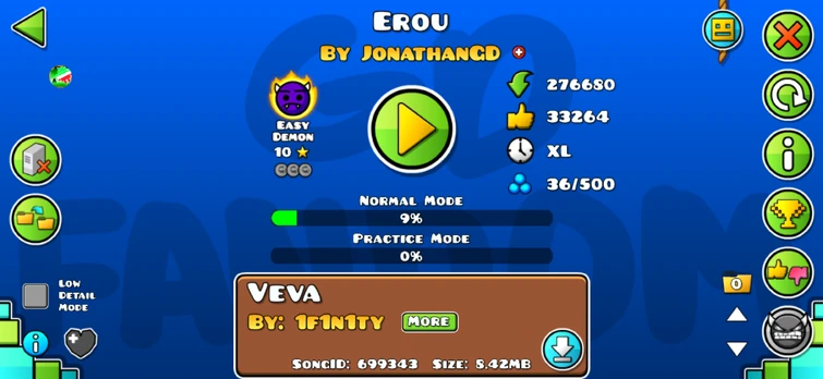 The top 3 best levels of each demon difficulty (In m opinion) | Fandom