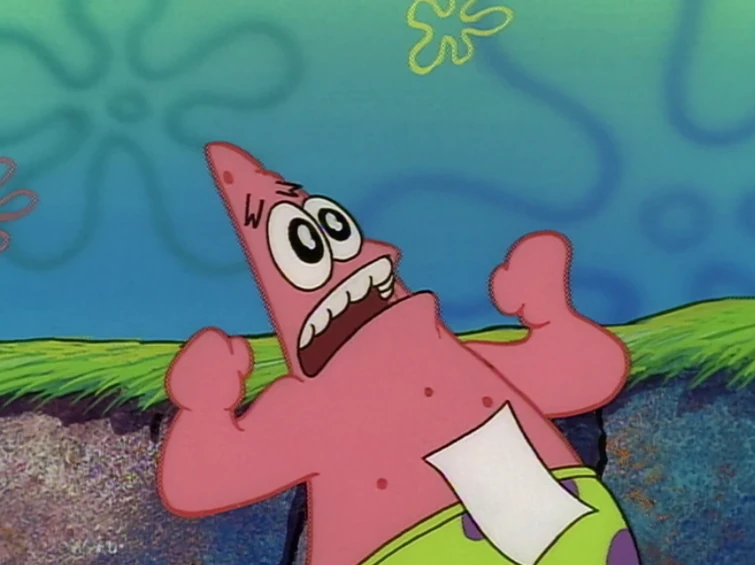 Patrick looked weird in Season 1 | Fandom