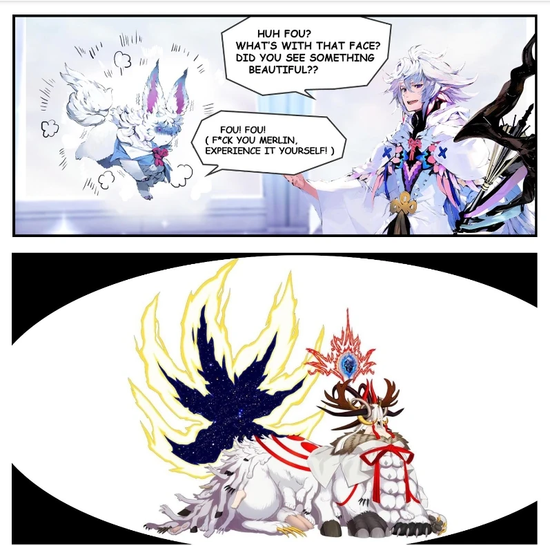 Fou after seeing kyonsakaya's beast from | Fandom