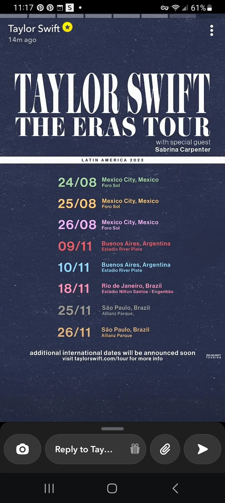 international dates | Fandom
