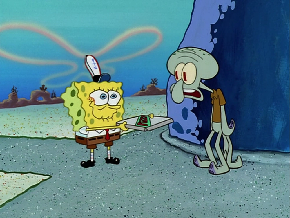 It kinda makes me angry when most of Spongebob's friends are better ...