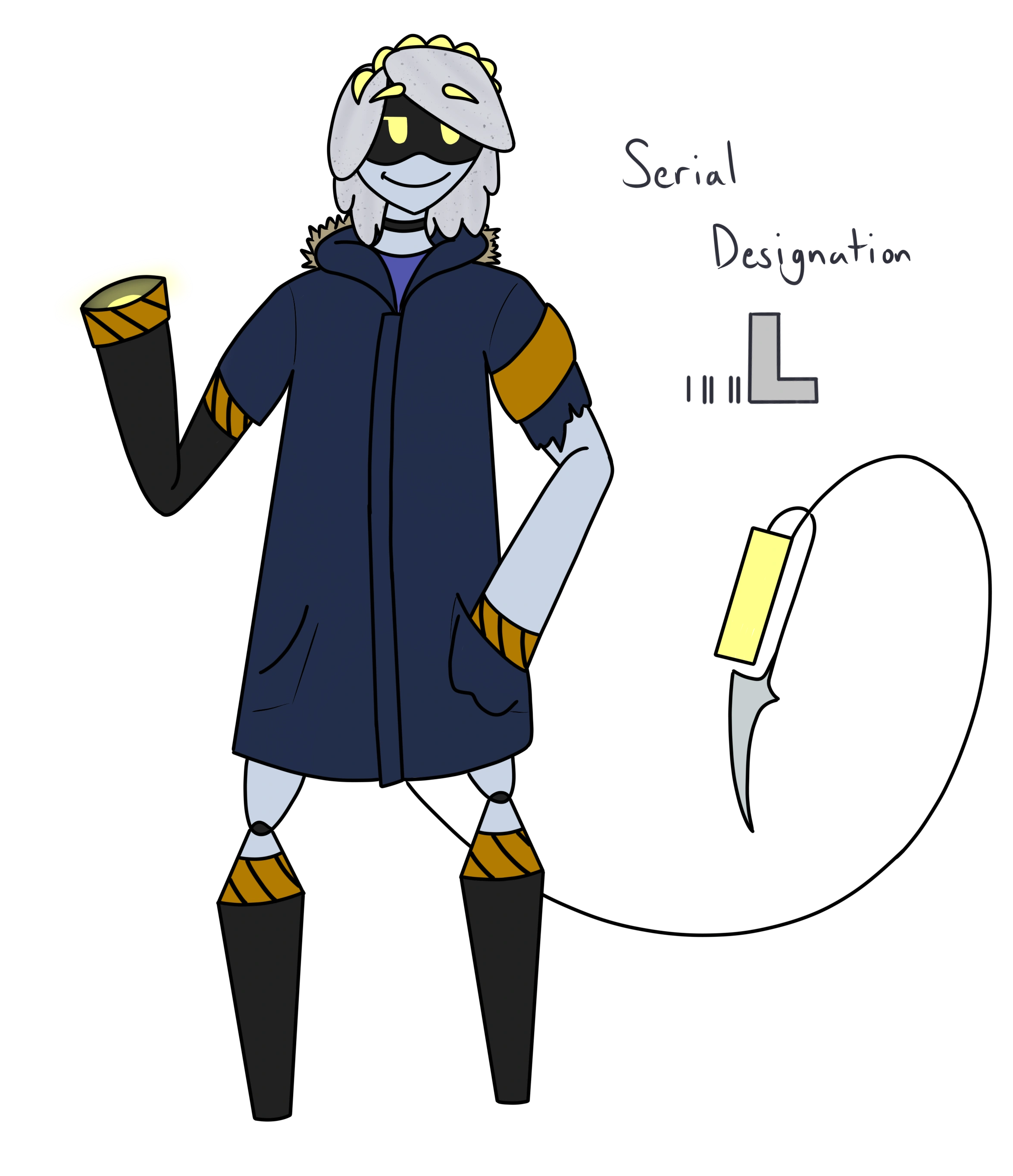 Serial Designation: L! - a Character and Apparently Nyx’s New Wife (/lh ...