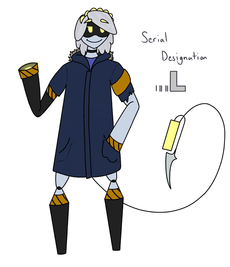 Serial Designation: L! - a Character and Apparently Nyx’s New Wife (/lh ...