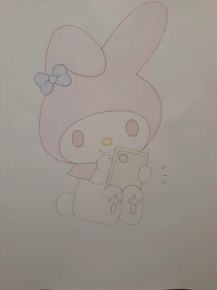 My Melody drawing | Fandom