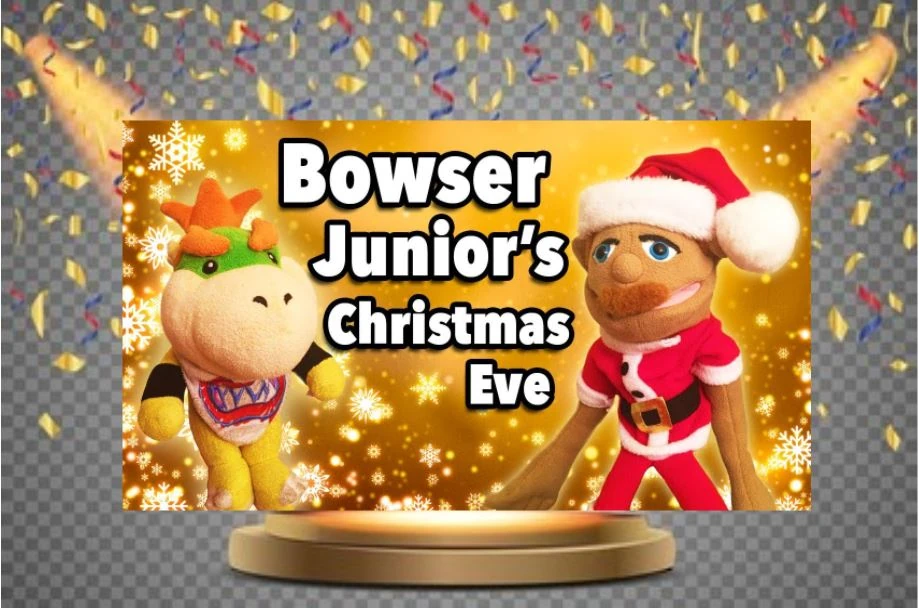 Bowser Junior's Christmas Eve Has Took Helm As The Winner For The SML ...