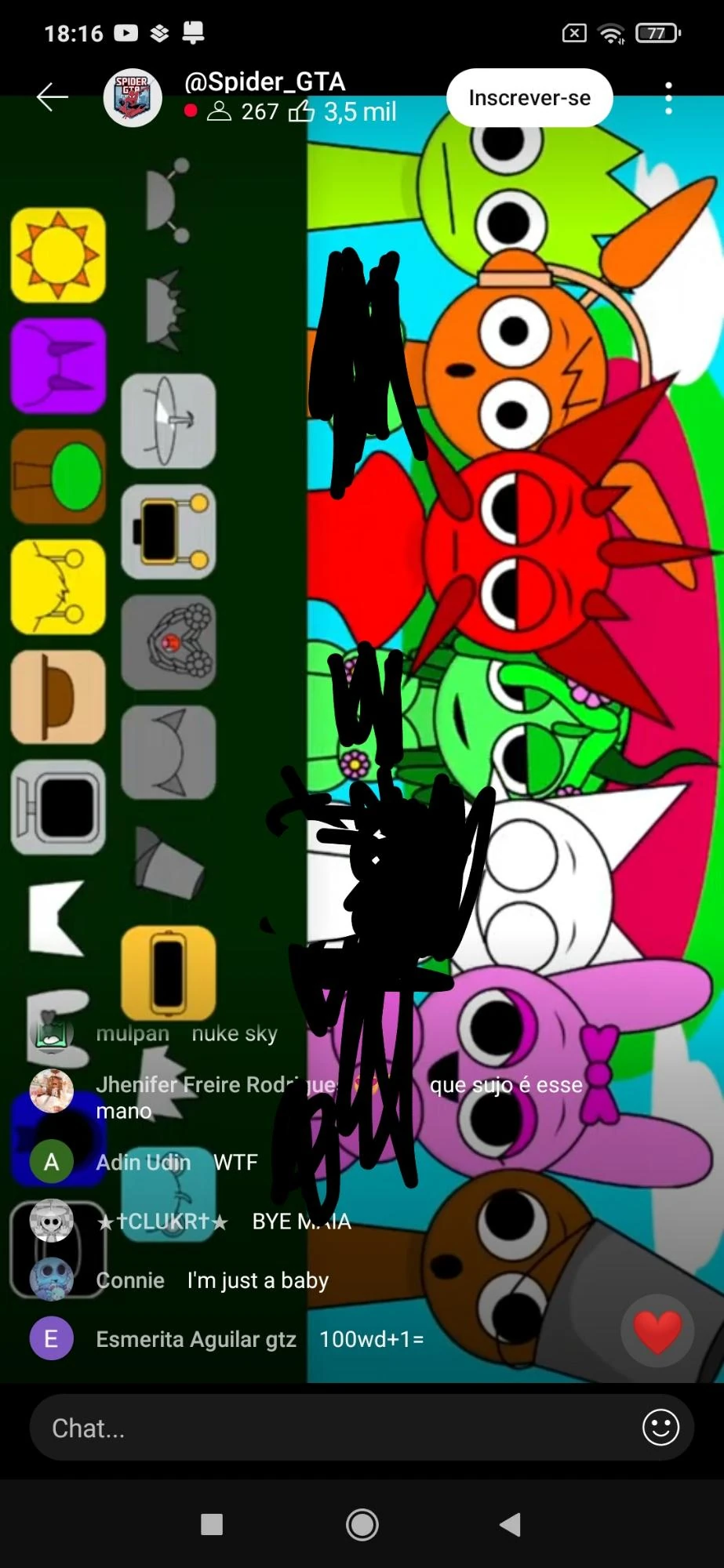 At least [forgot the name] and brud are normal | Fandom