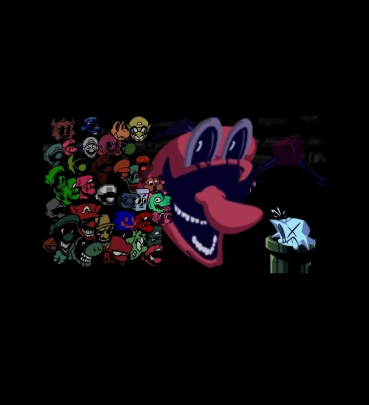 Gimme any character and I'll attempt to connect them to MMv2 pt. 2 | Fandom