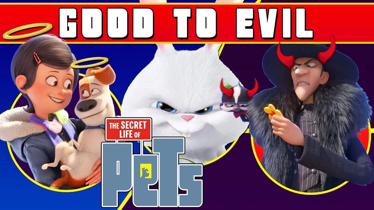 The Secret Life Of Pets Characters: Good To Evil | Fandom