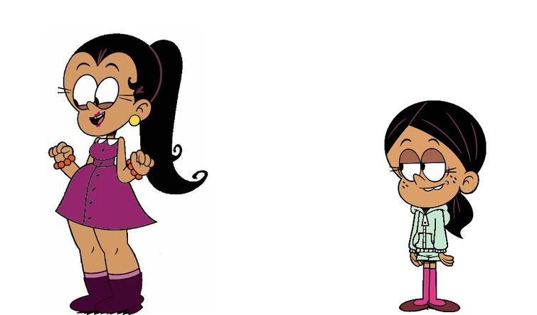 ronnie anne and carlota color swap | Fandom