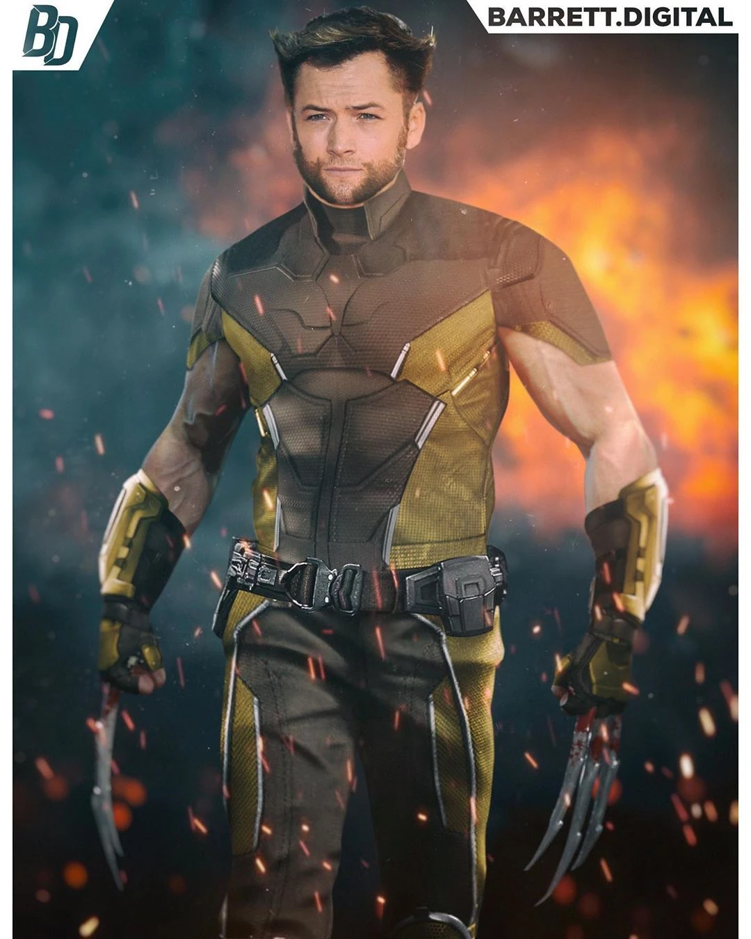 Would u like Taron Egerton as MCU Version of Wolverine? | Fandom