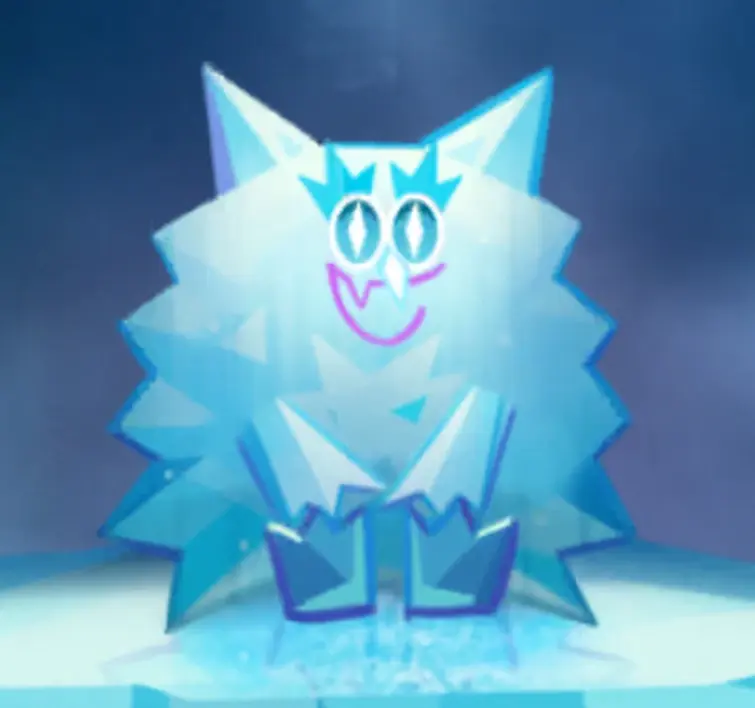 Redesigning yeti form for icicle yeti cookie | Fandom