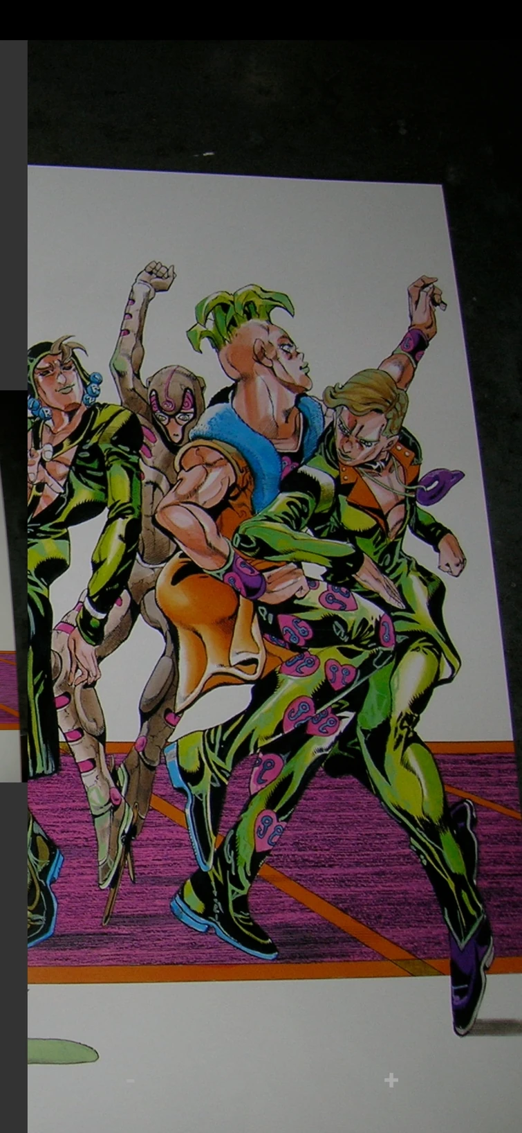 This is in an official jojo artbook | Fandom