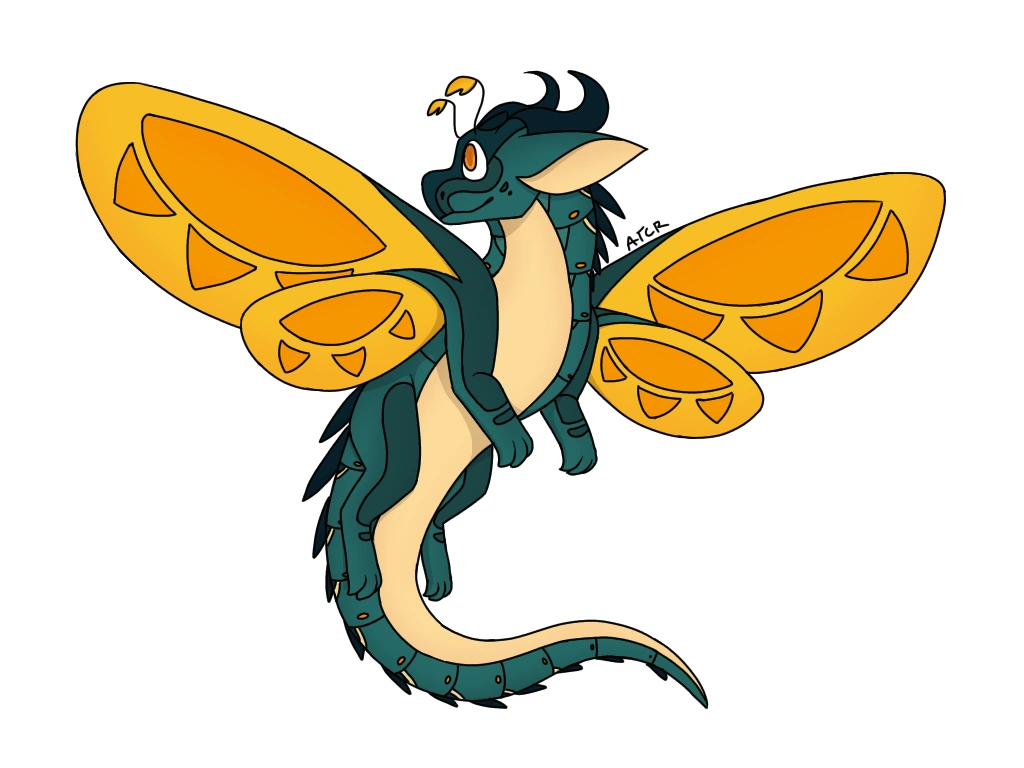 I drew one of my SilkWing ocs | Fandom