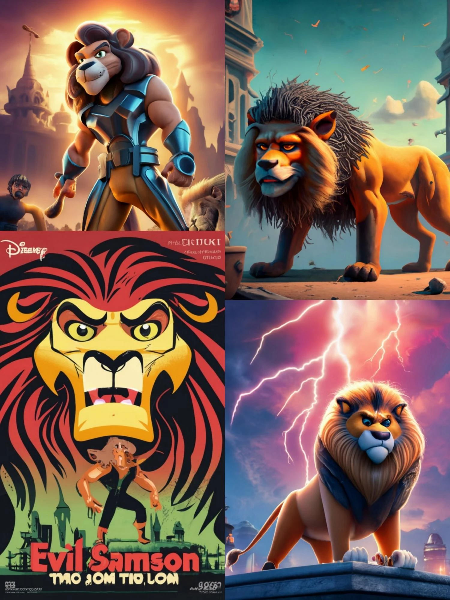 I love Samson Lion Ryan The Lion Father How Become Evil Return | Fandom