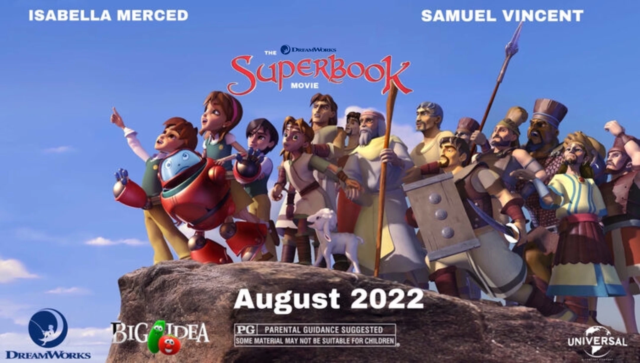DreamWorks Movie Idea: The Superbook Movie (2022) | Fandom