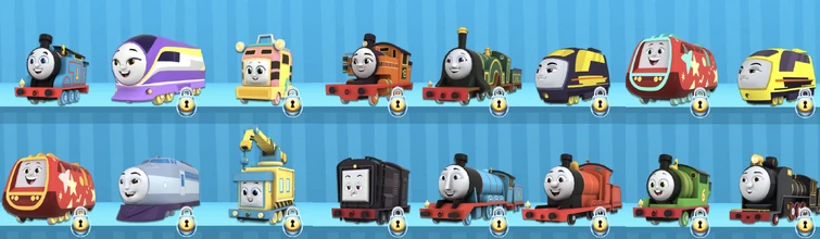 FULL magic tracks character list | Fandom