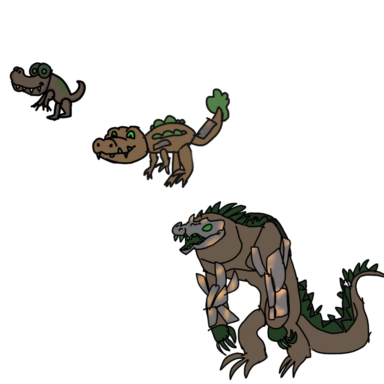 my own starters (evolution lines) | Fandom