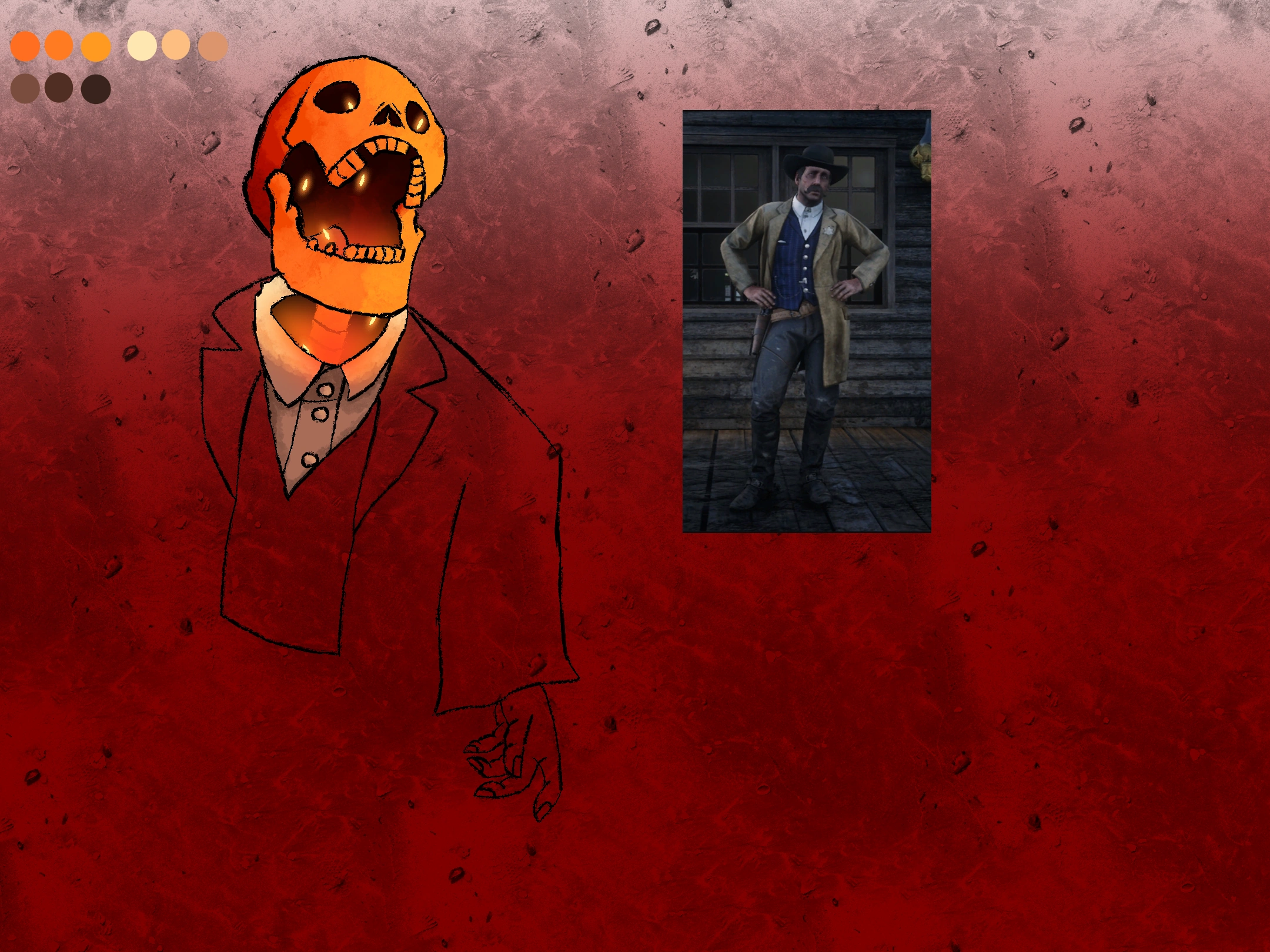 in progress EVIL art | Fandom