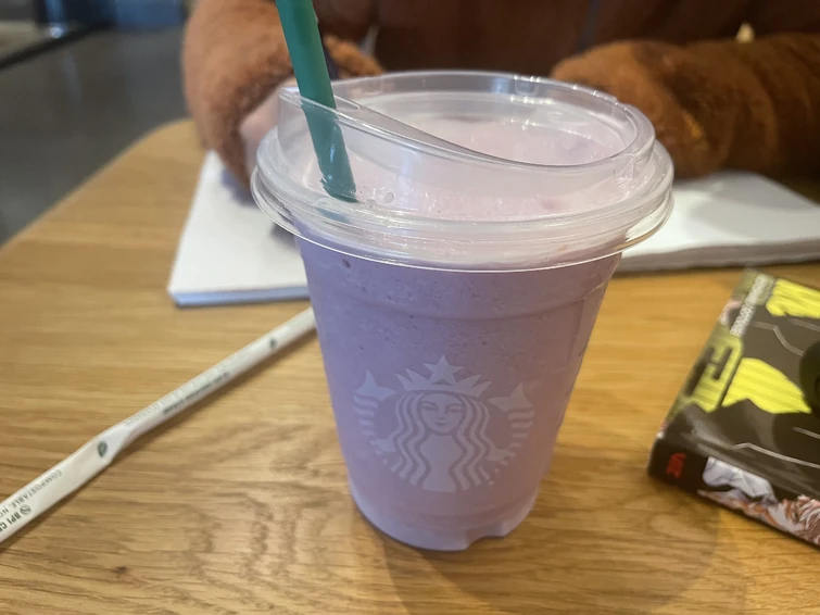 Has anyone tried the lavender crème frappe from Starbucks? | Fandom