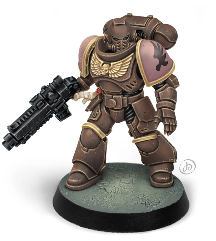 Space Marine color scheme for Iron Eagles | Fandom