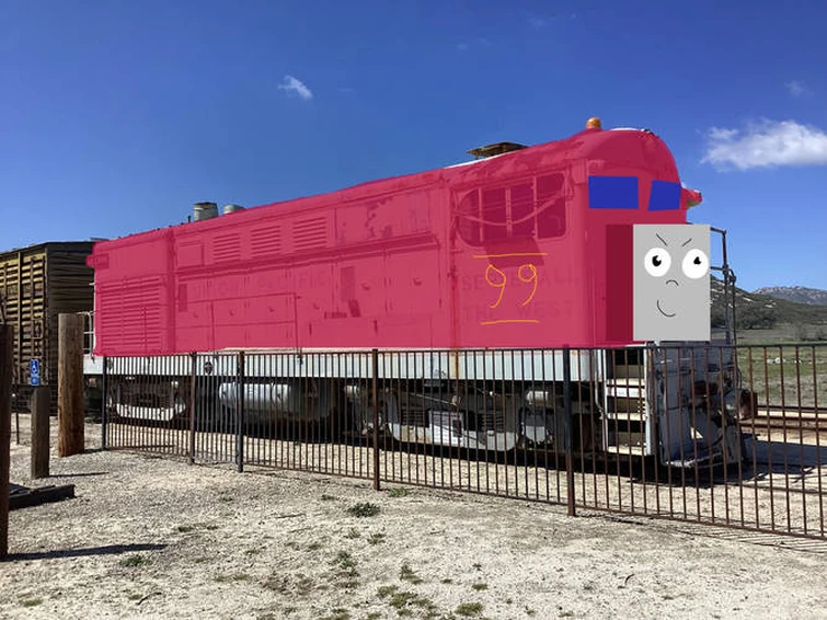 geotrax characters in TTTE STYLE | Fandom