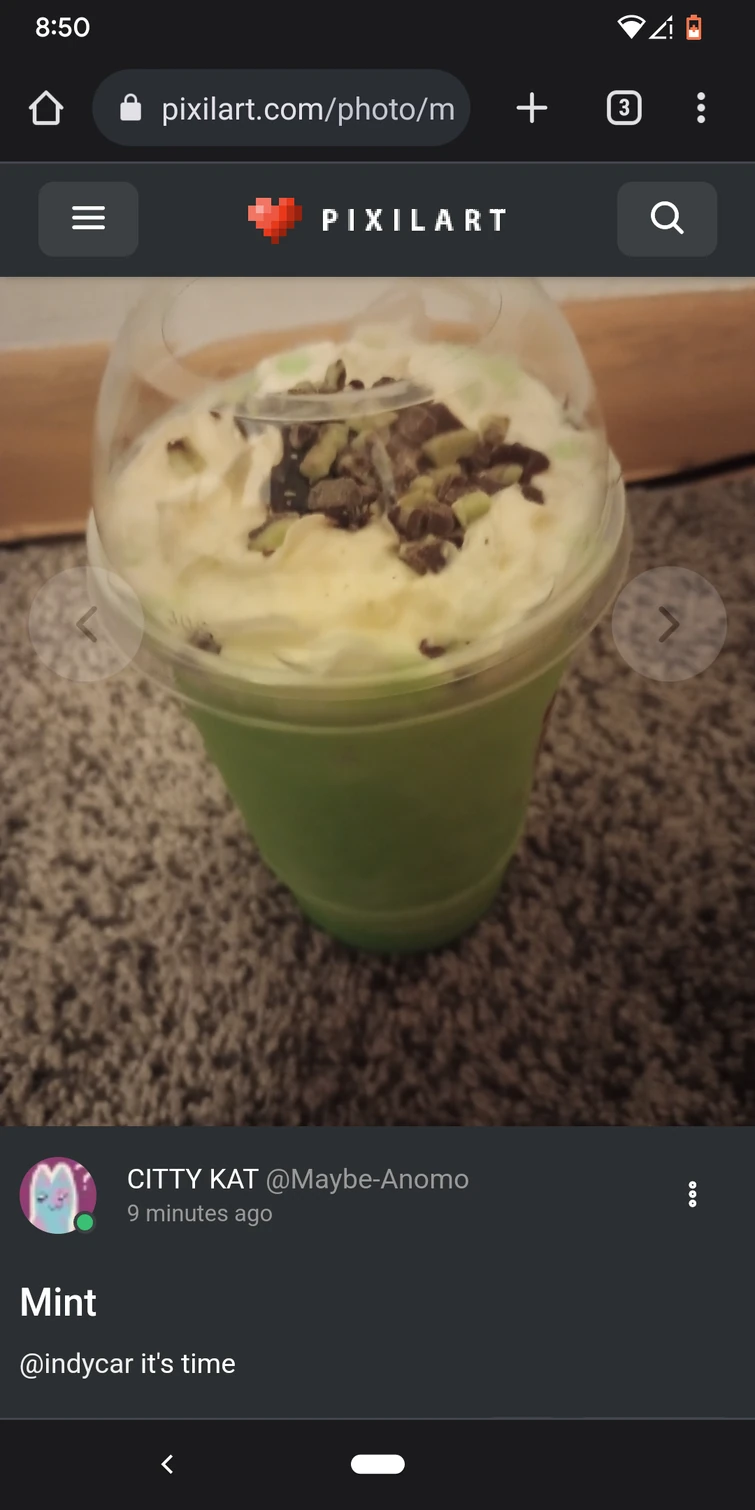 Anomo is becoming a mint furry | Fandom