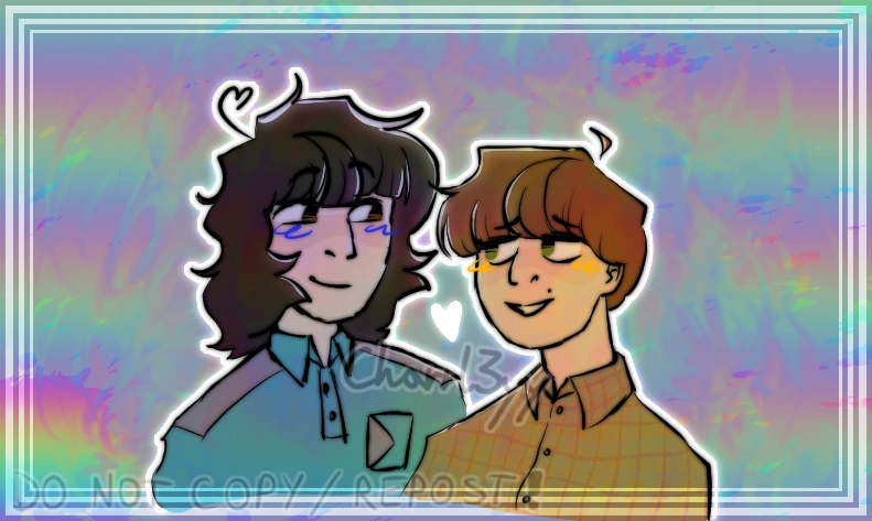Byler art 💛💙 (part 5) | Fandom