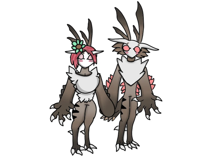 Ooger couple. | Fandom