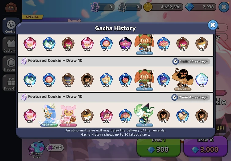 My luck >:0 | Fandom