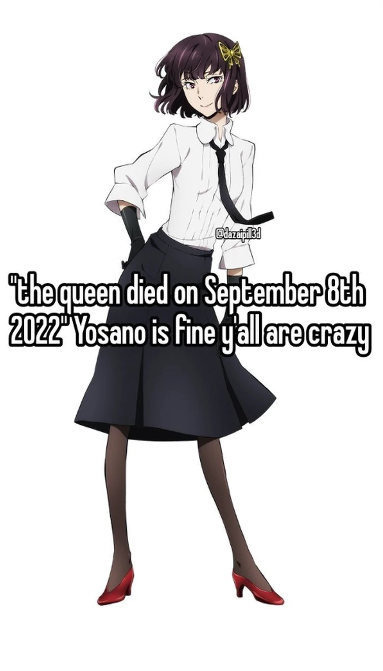 Yosano Memes for her birthday before I go to bed | Fandom