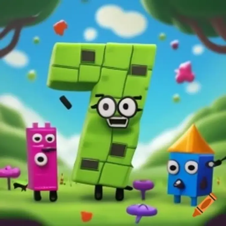 Ai generated numberblocks (they’re bad) | Fandom