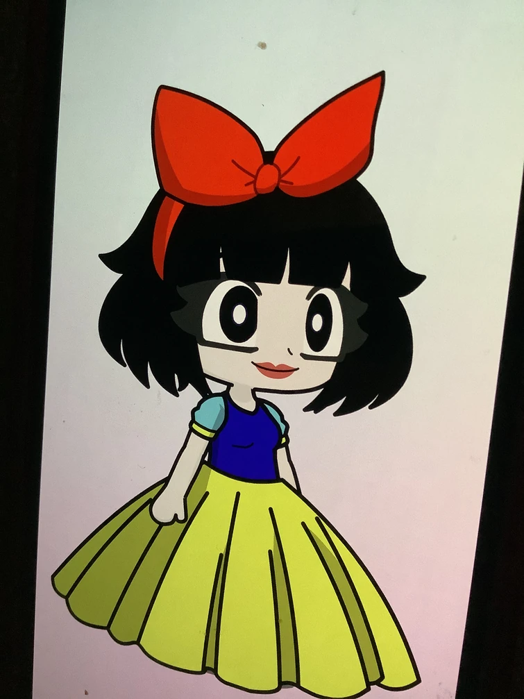 I made Snow White in Gacha club! | Fandom