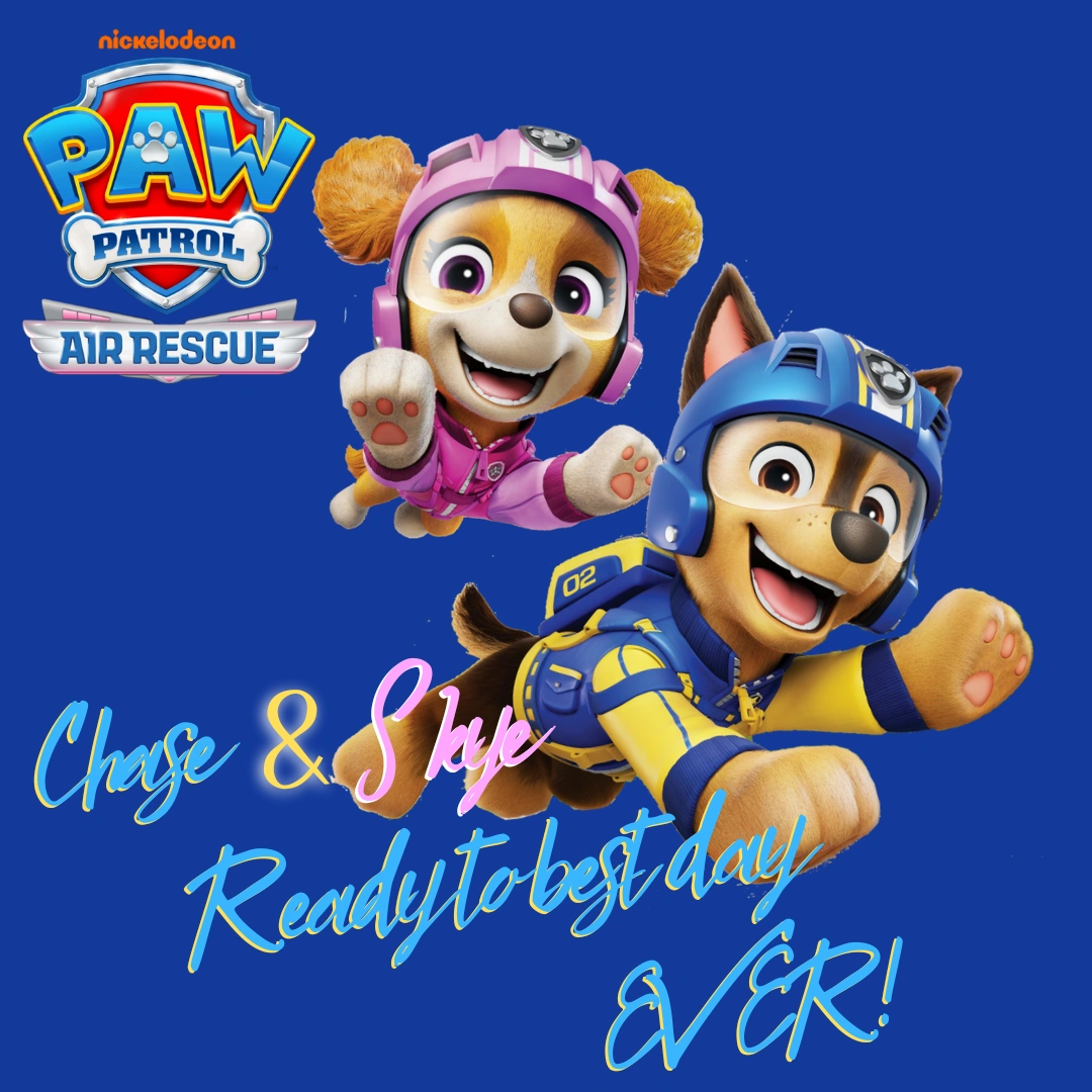PAW Patrol Air Rescue: Chase & Skye | Fandom