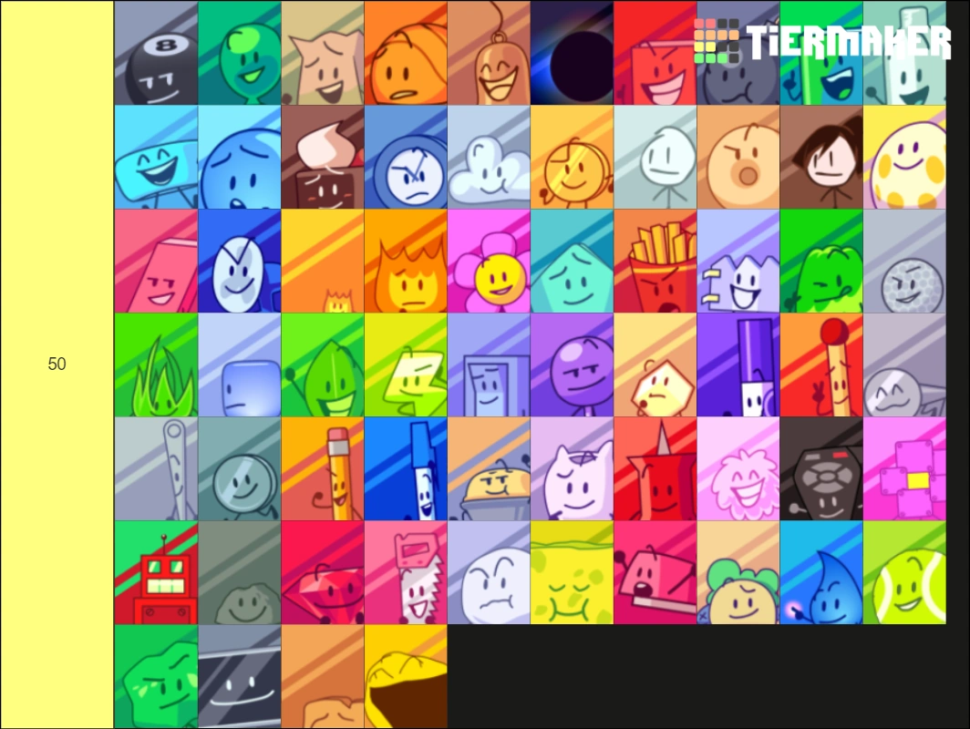 BFB Point Voting 1 | Fandom