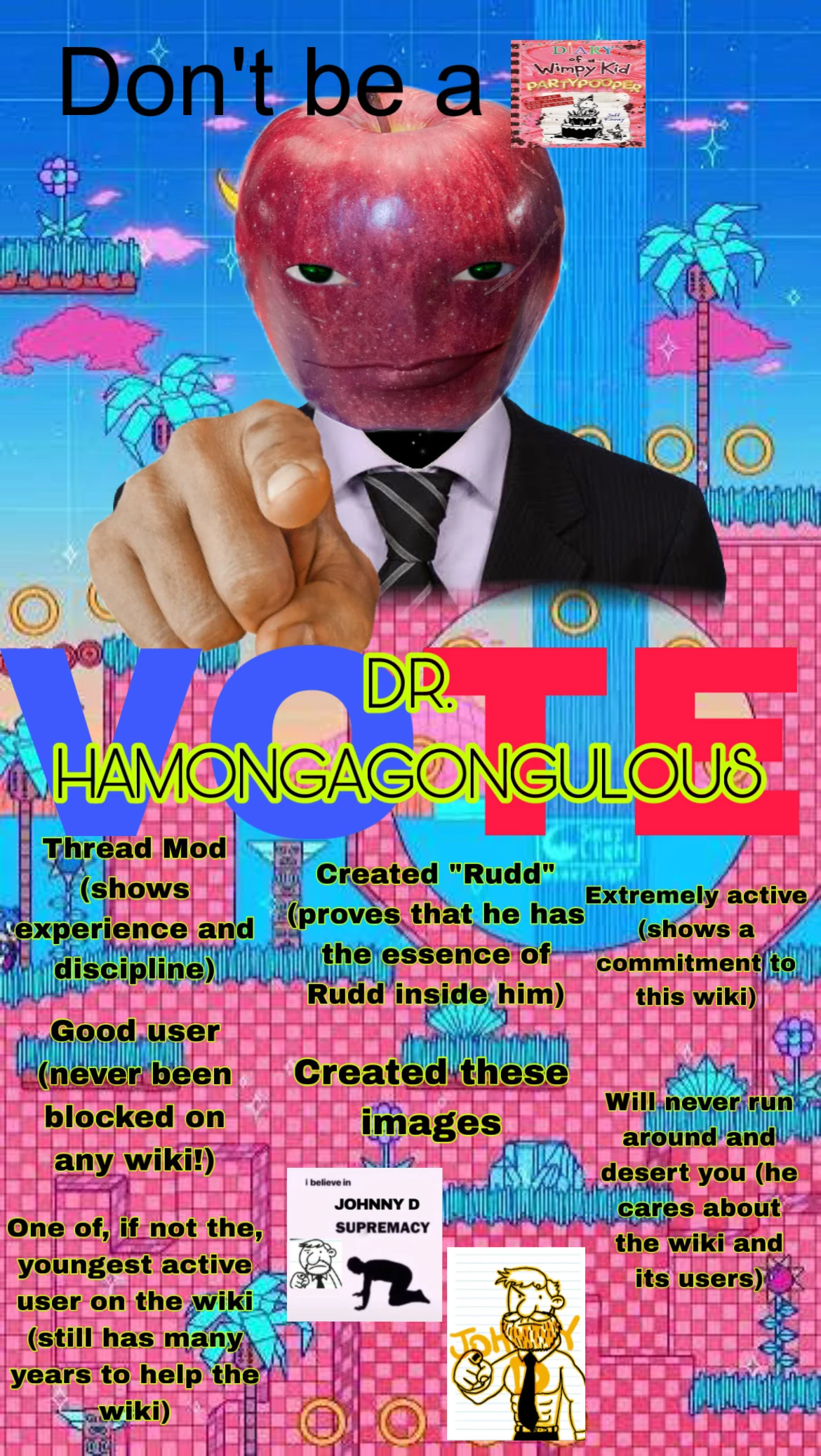 VOTE FOR HAM! | Fandom