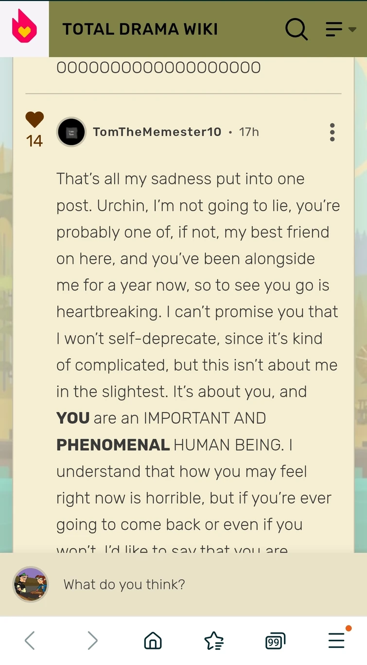 I’m disgusted. | Fandom