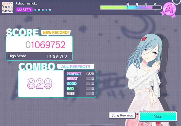 I AP’D A MASTER CHART WITH BLUETOOTH HEADPHONES(300 milliseconds delay ...