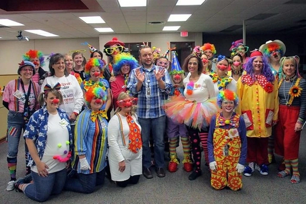 toa fandom when we get clowned by aaron about the 10k followers 🤡 | Fandom