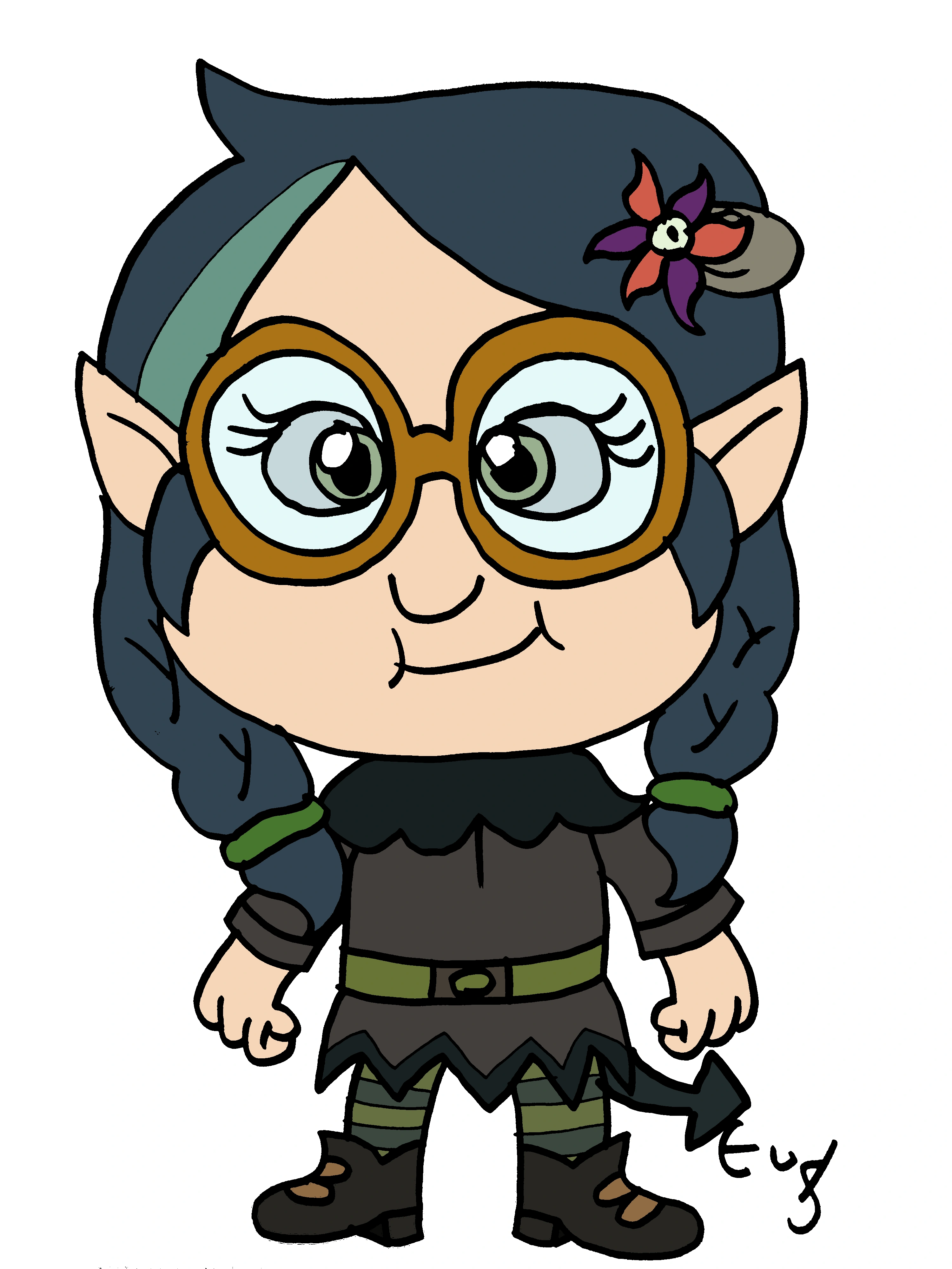 My drawing of Willow (new) | Fandom