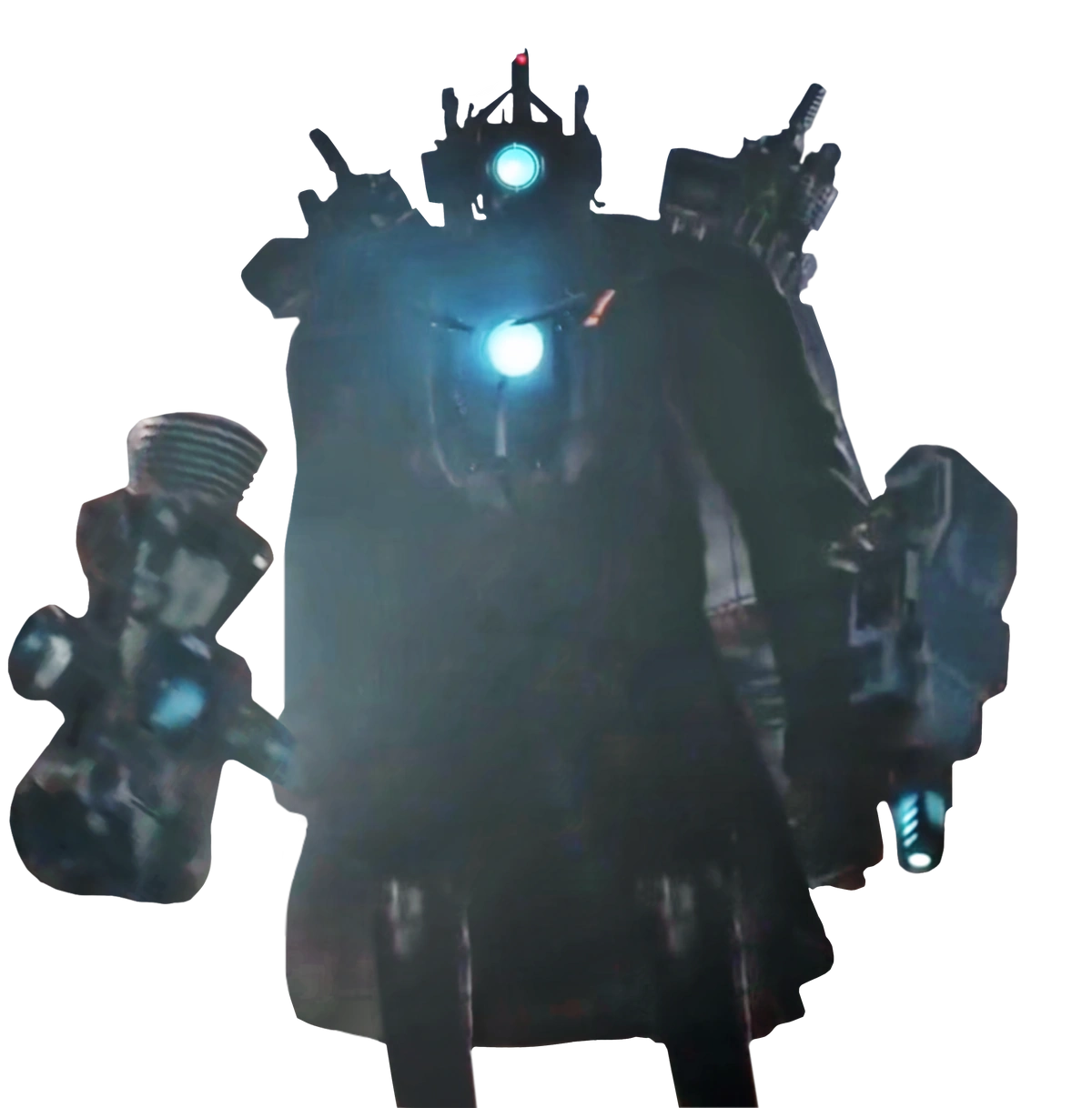 Someone fix the Titan Cameraman page | Fandom