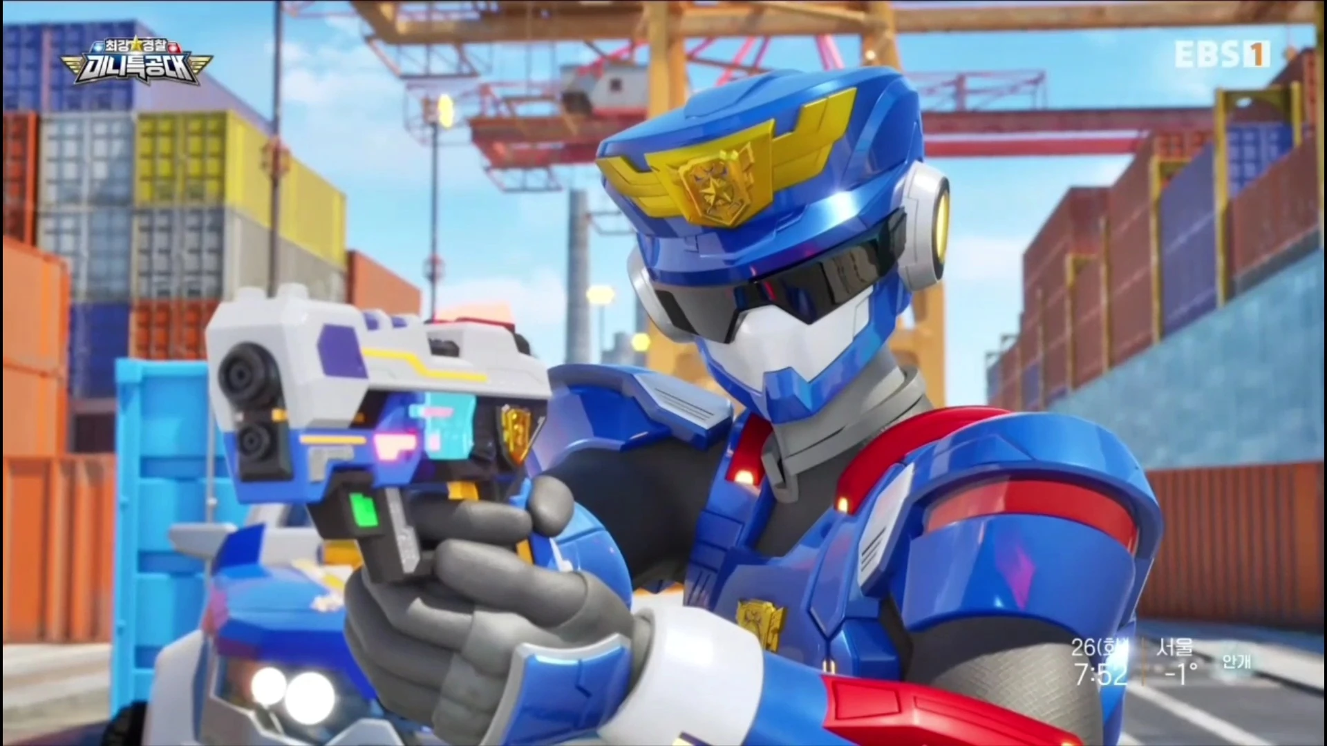 Miniforce S6-Volt | Fandom