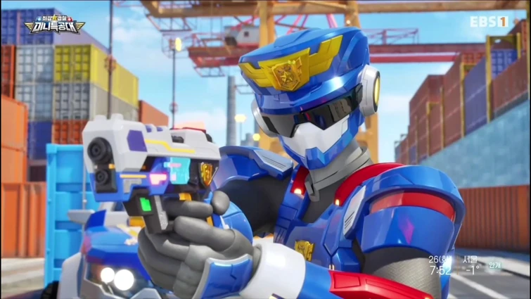 Miniforce S6-Volt | Fandom