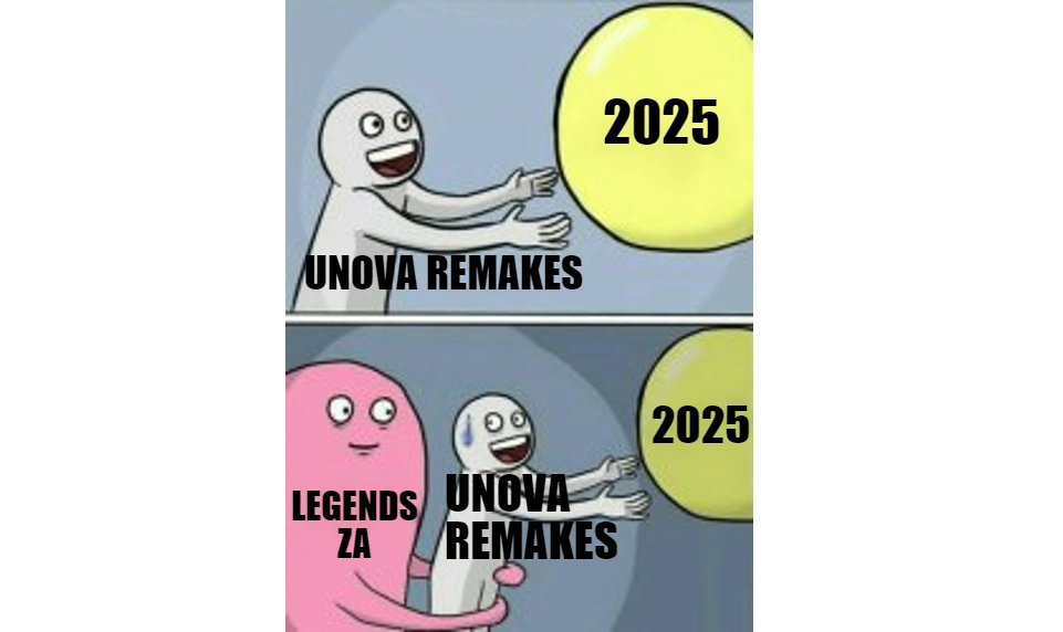 Me finding out 2025 game is Legends ZA be like: | Fandom