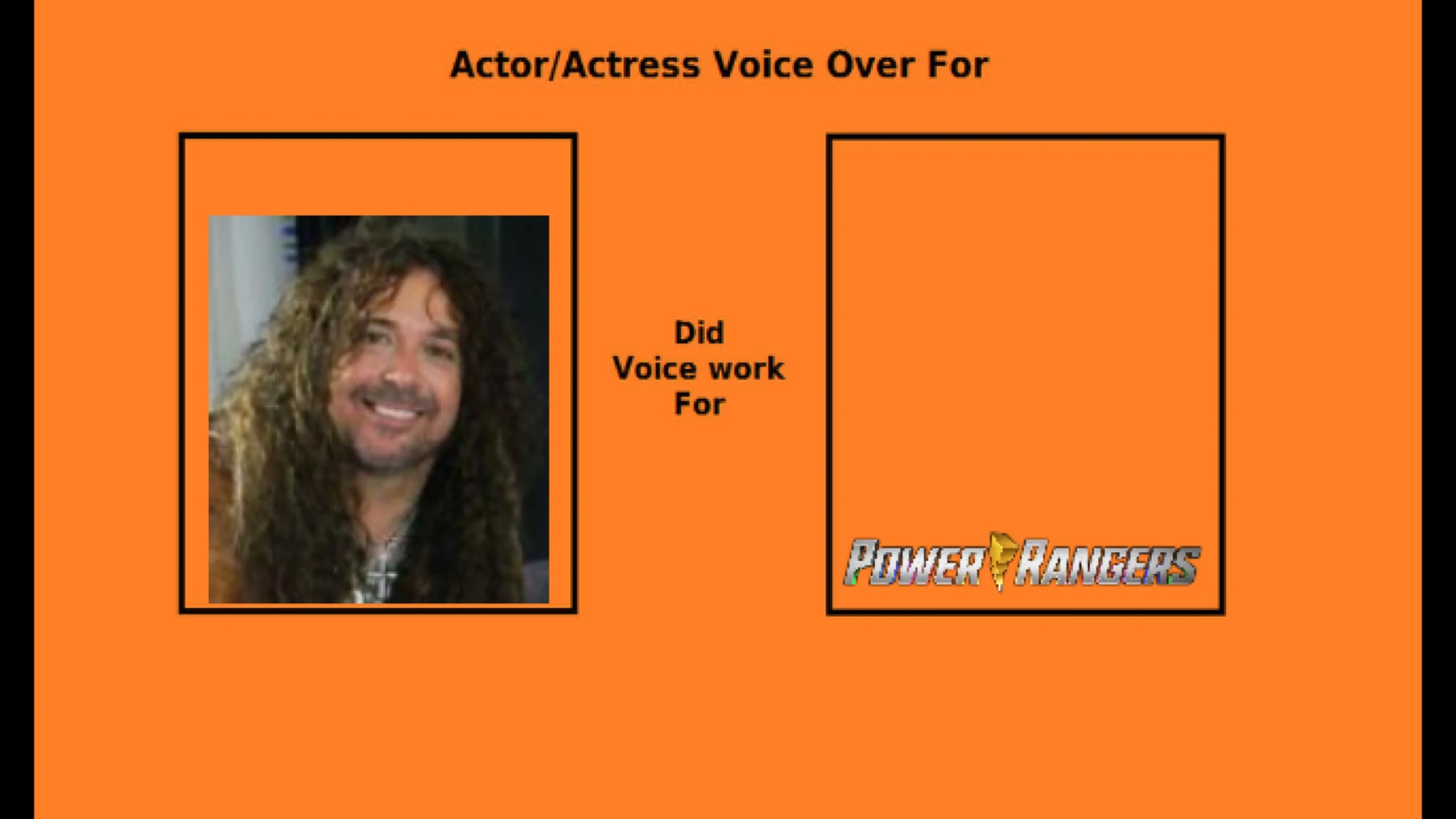 What if Jess Harnell did Voice Work for Power Rangers? | Fandom