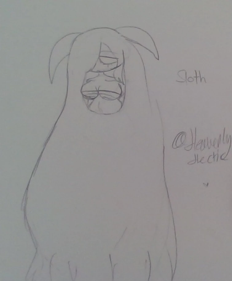 all of the sins so far (drawing gluttony tmr) | Fandom